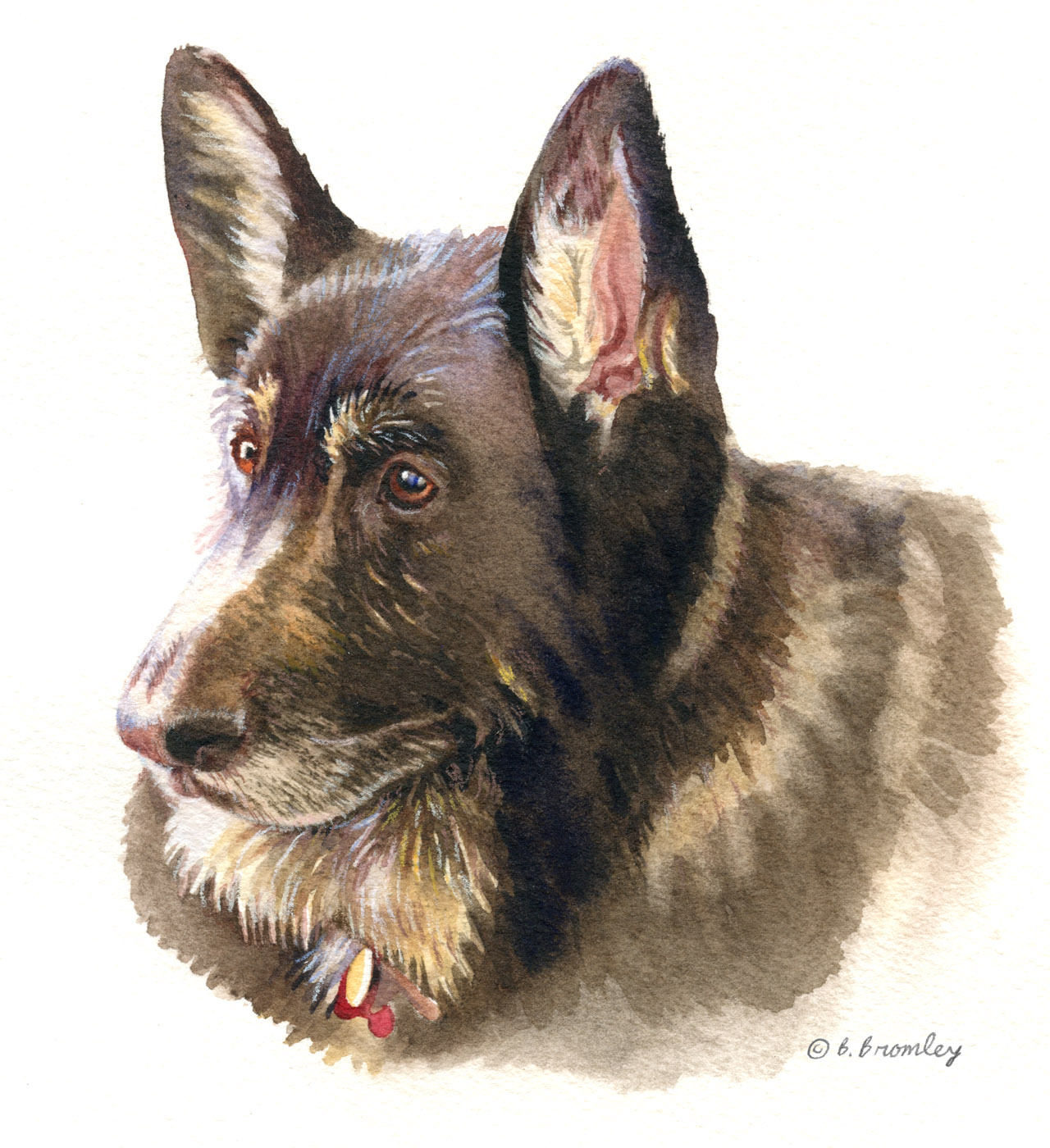 Tutorial: Painting the Dog | Artful Passages